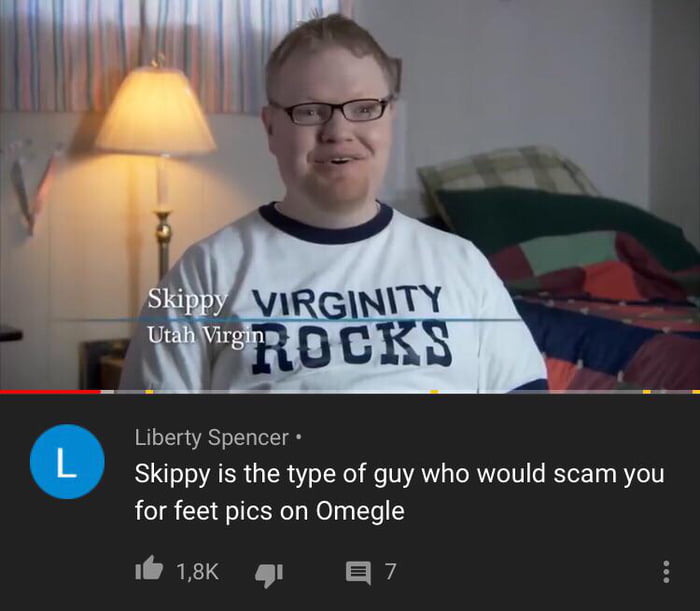 Yeah Skippy, Virginity Does Rock! - 9GAG