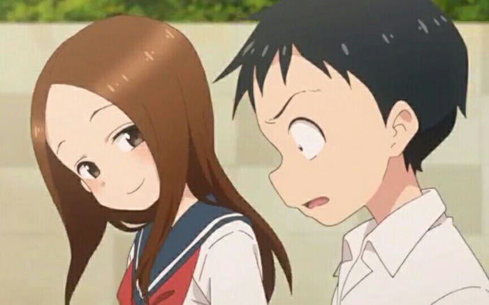 Forehead Monster Smiling Before Eating Her Prey. Sauce: Teasing Master ...