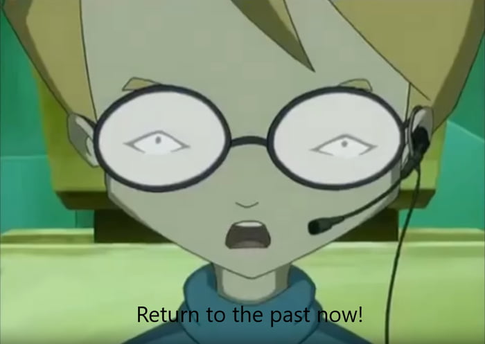 When you need to revert to the old code. - 9GAG