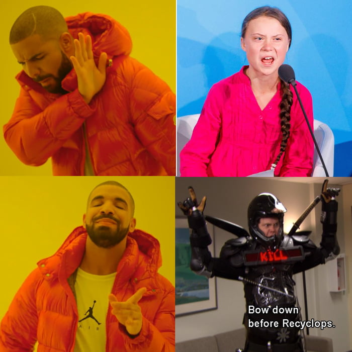 God bless you recyclops and your cold robot heart - 9GAG