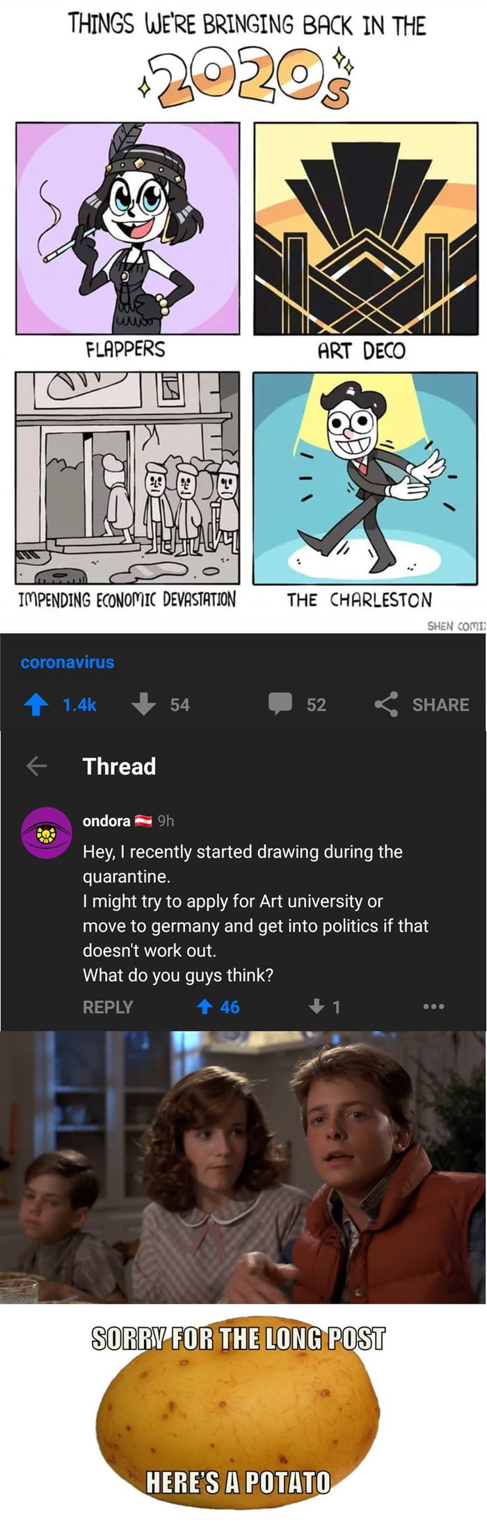 Wait a minute....Doc. - 9GAG