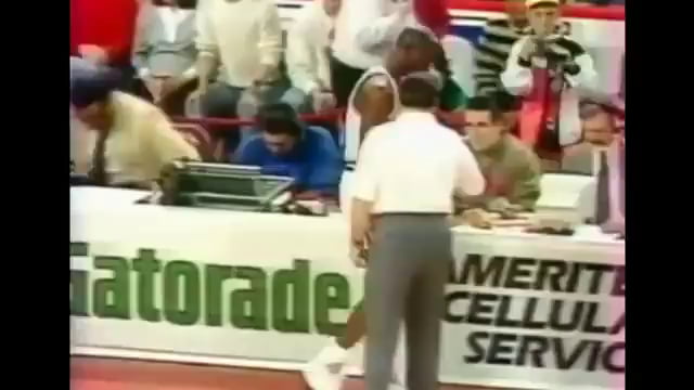 MJ's pre game ritual - 9GAG