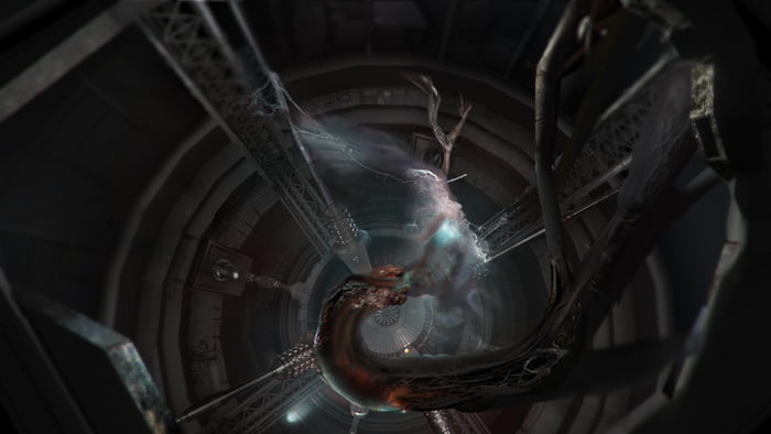 Protomolecule concept art from The Expanse - 9GAG