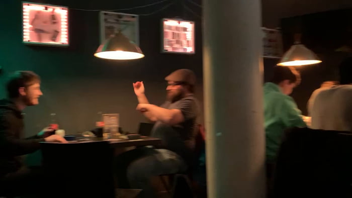 9 months ago i opened a small nerd and geek bar in our town. Today is ...