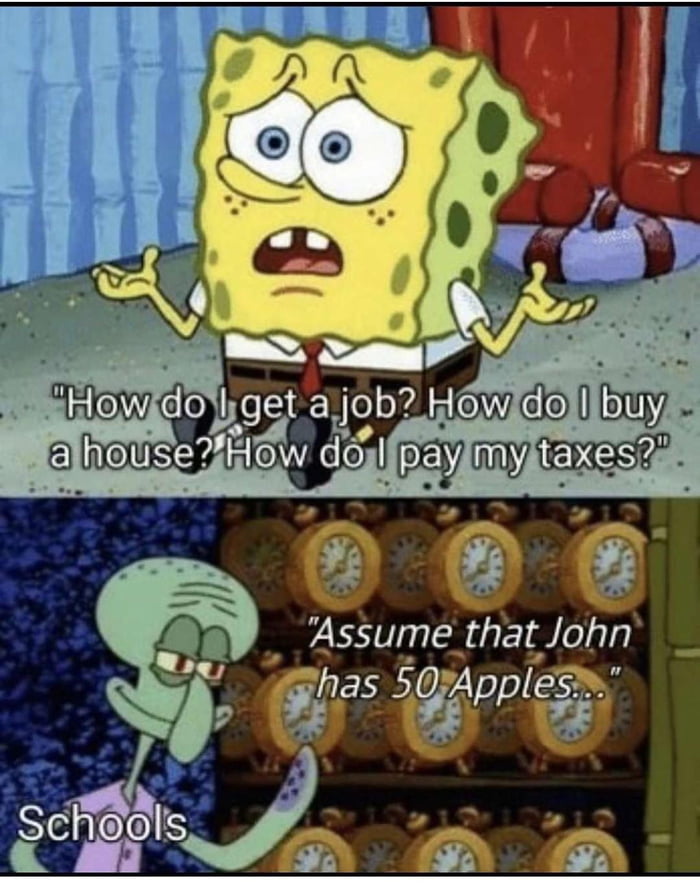 Education system - 9GAG