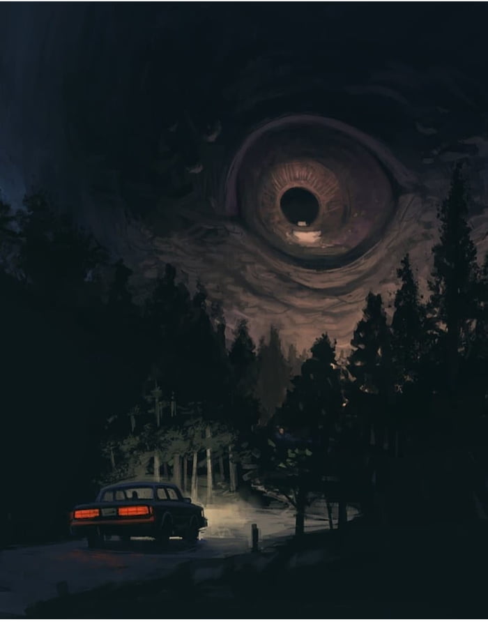 Big eye in the sky - 9GAG