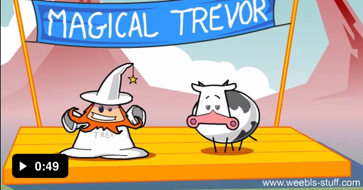 Magical Trevor - 9GAG