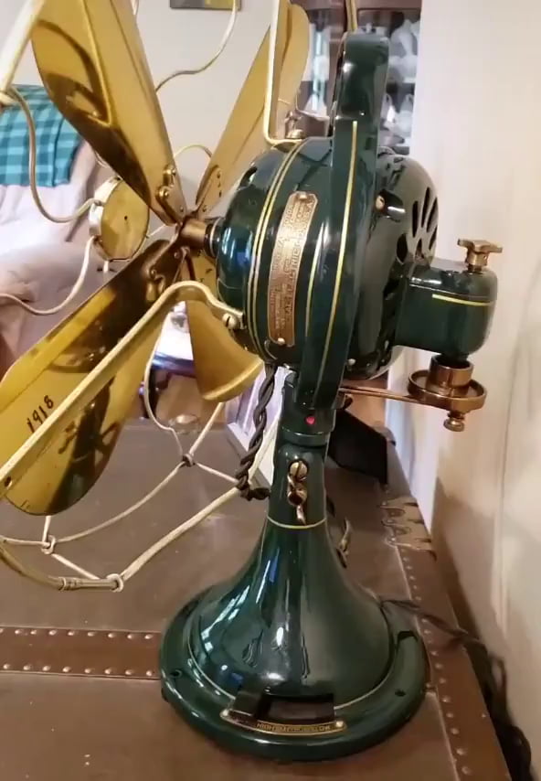 The Elegance Of This Antique Fan. It's 101 Years Old, And Has Been ...