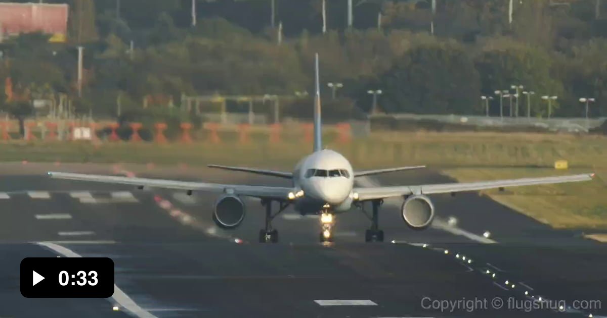 Awesome plane take-off - 9GAG