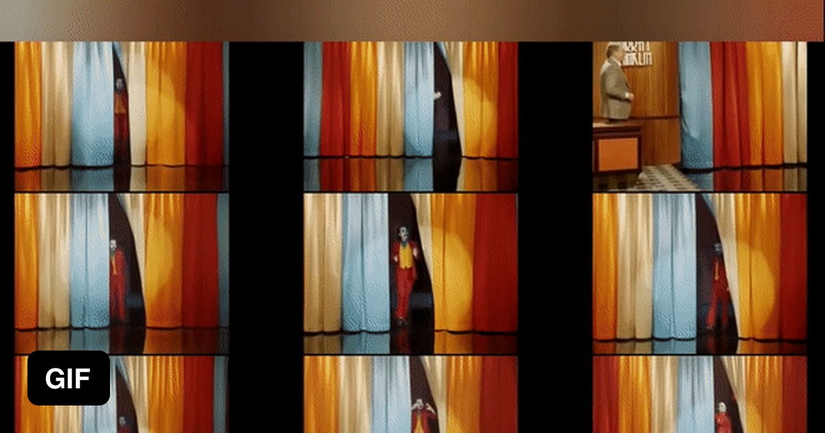 The different variations in which Joaquin Phoenix filmed the Murray ...