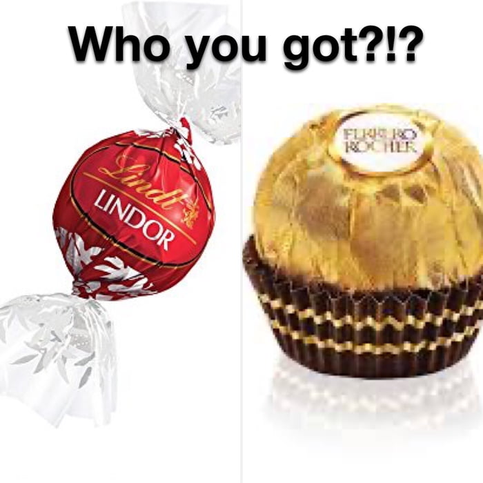 Lindor V Ferrero Rocher - 9GAG