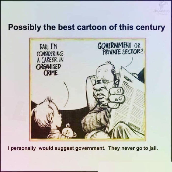 Government job is best - 9GAG