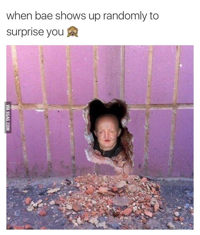 Surprise motherf*cker - 9GAG