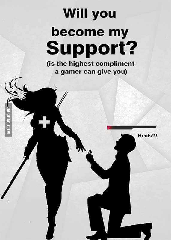 Looking for a support - 9GAG
