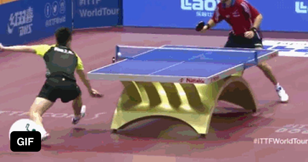 Don't play ping pong with Asians - 9GAG