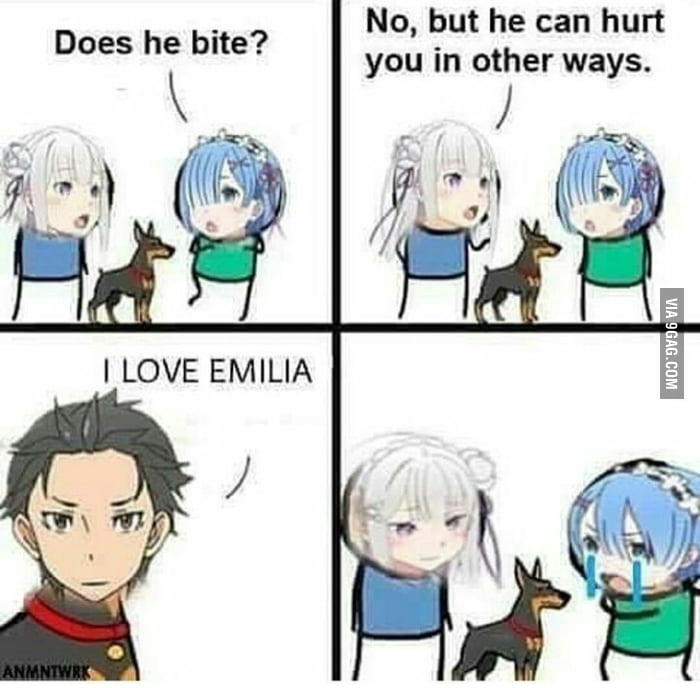 Does He bite? - 9GAG