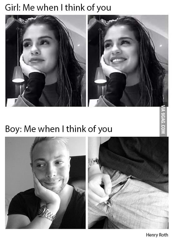 Girls vs. boys - 9GAG