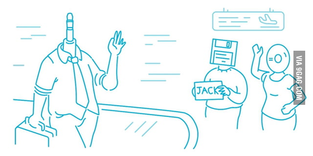 Bye bye Jack... :-( - 9GAG