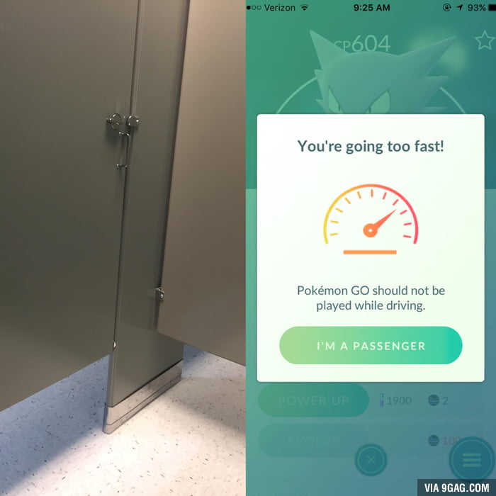 I get they're concerned, but honestly, I'm not moving much in here ...