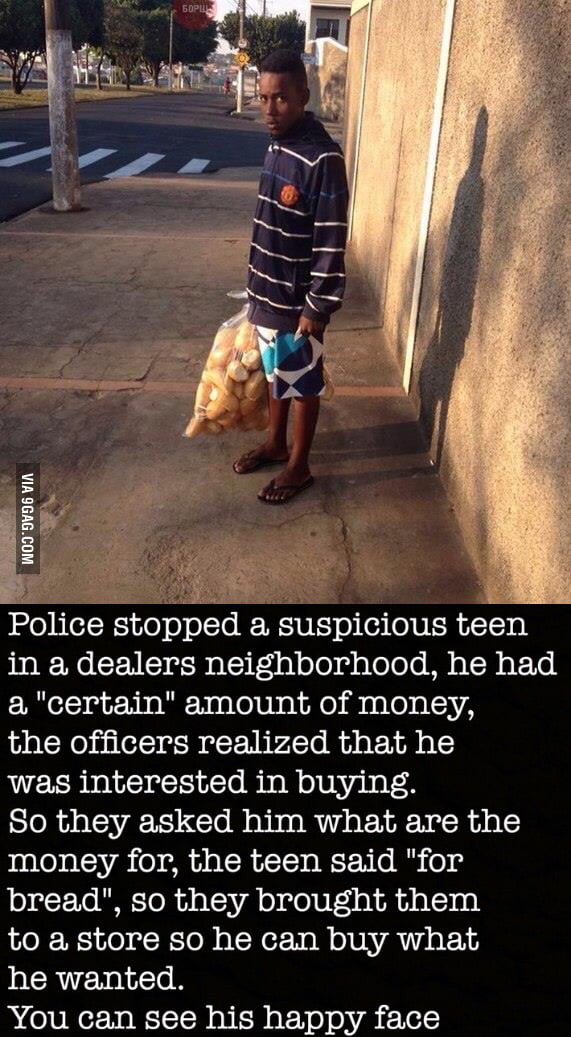 He has a happy face indeed - 9GAG