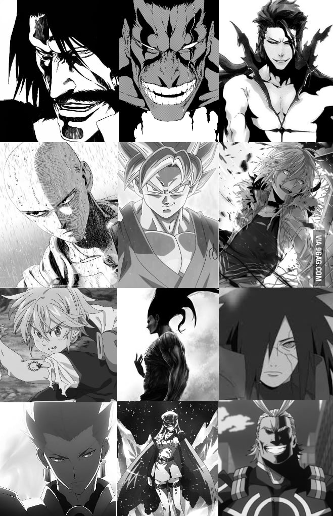 Rank these from strongest to weakest, who is the best? - 9GAG