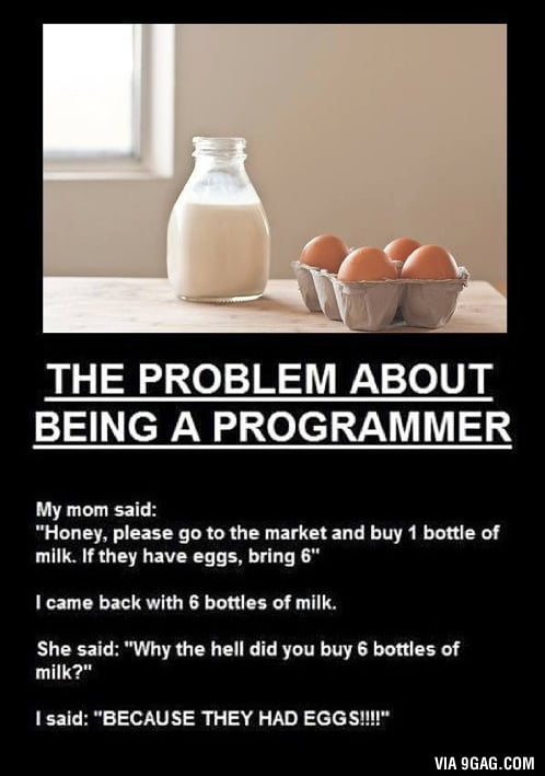 Programmers problem - 9GAG