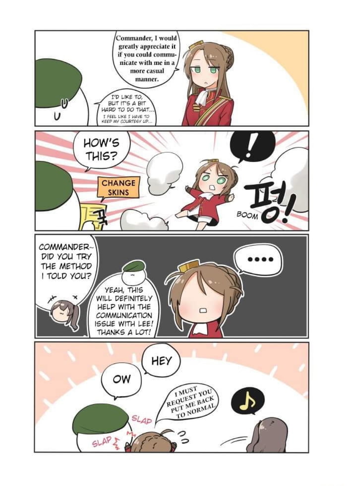 Girls Frontline Comic No.22: Tiny Lee - 9GAG