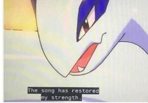 When the song restored my strength - 9GAG