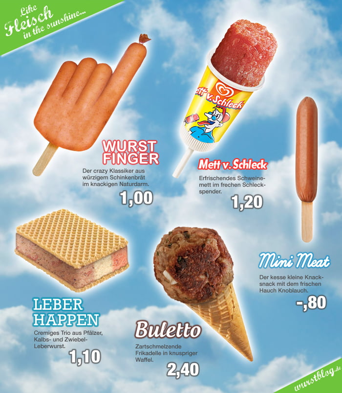 I really like Langnese ice cream - 9GAG