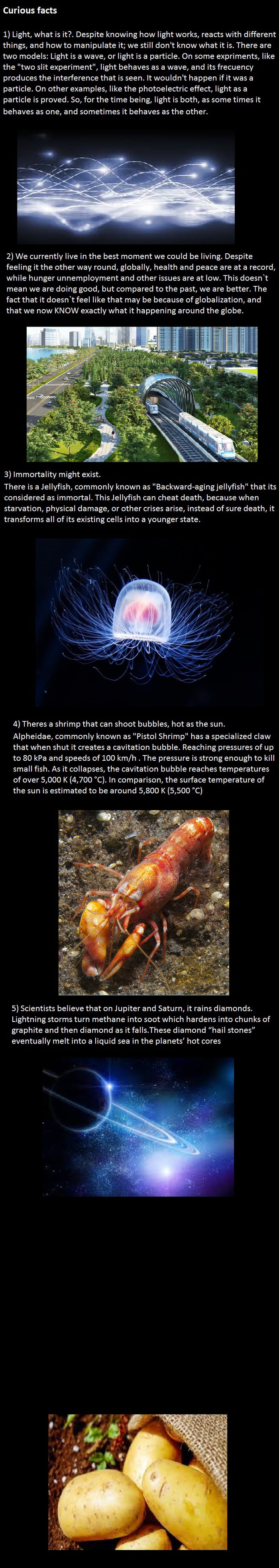 Just some random curious facts - 9GAG