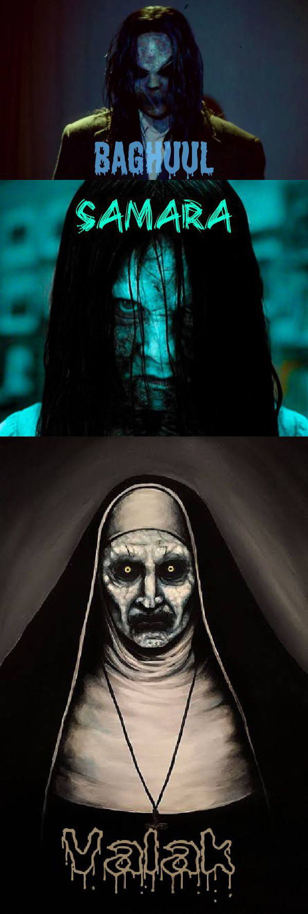 Who do you think is the scariest? (baghuul in my opinion) - 9GAG