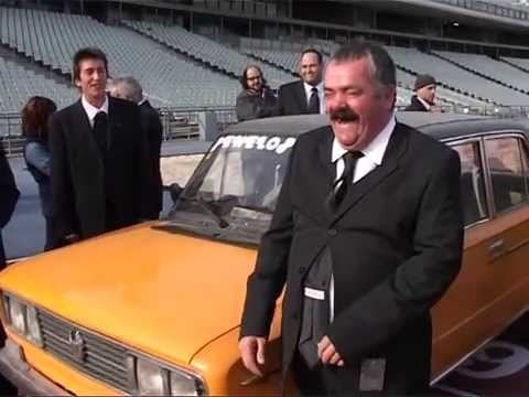 Juan Goya (aka. "Risitas") at Torrente 3's making of. - 9GAG