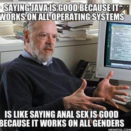 At least it isn’t JS - 9GAG
