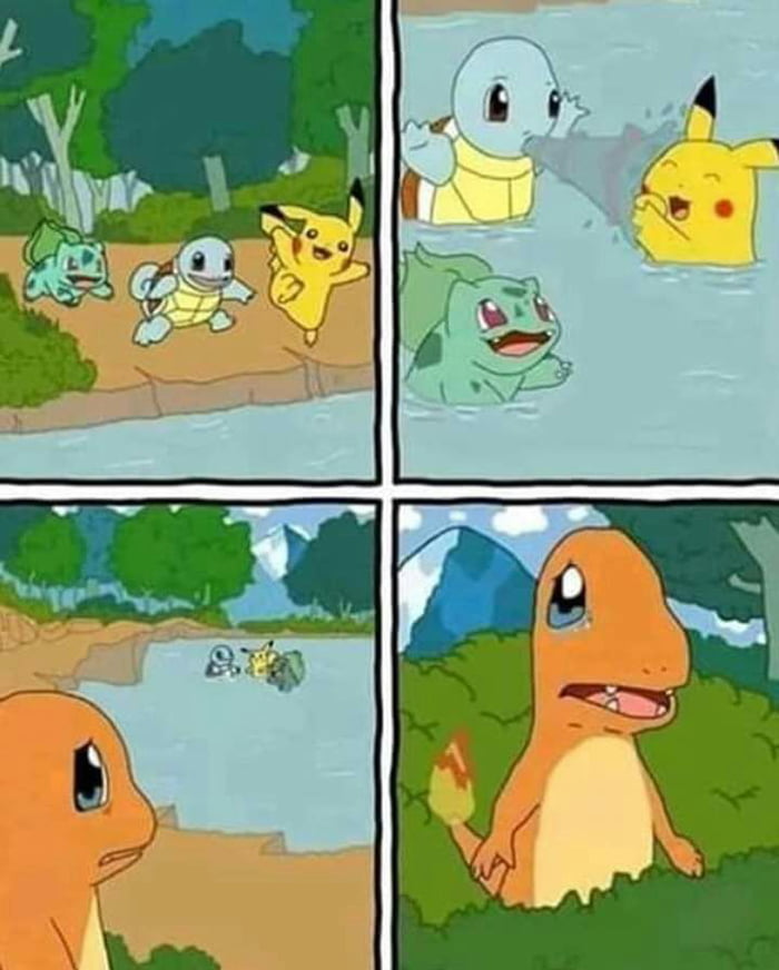 Poor Charmander - 9GAG