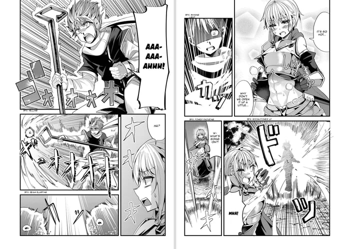 This man’s source of power literally seems to be abs - 9GAG