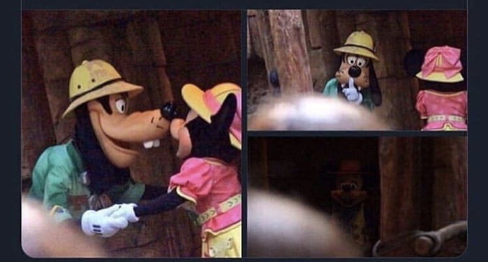 Kingdom hearts 3 twist ending, goofy was the bad guy all along - 9GAG