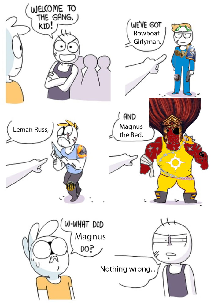 "All according to plan" -- Tzeentch - 9GAG