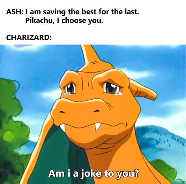 Poor Charizard. - 9GAG