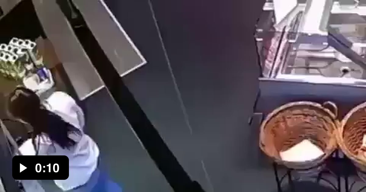She was just grabbing a cold one from the top shelf - 9GAG