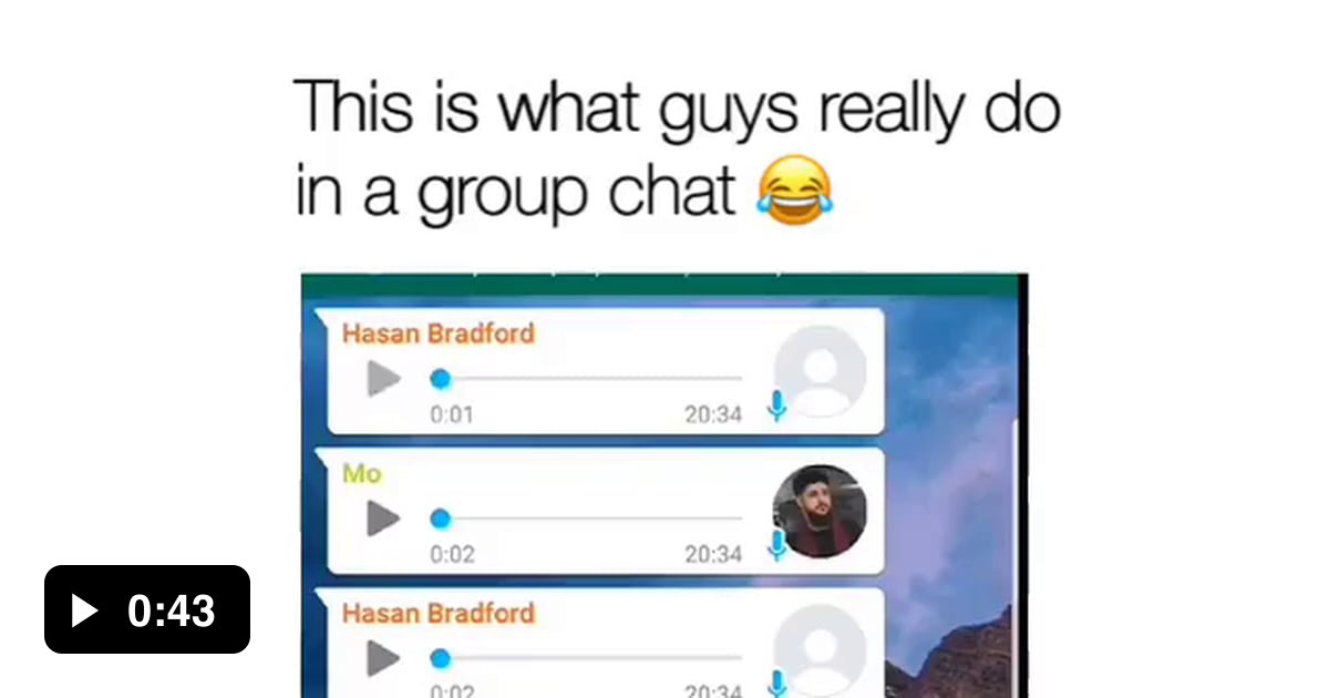 Group chat - 9GAG