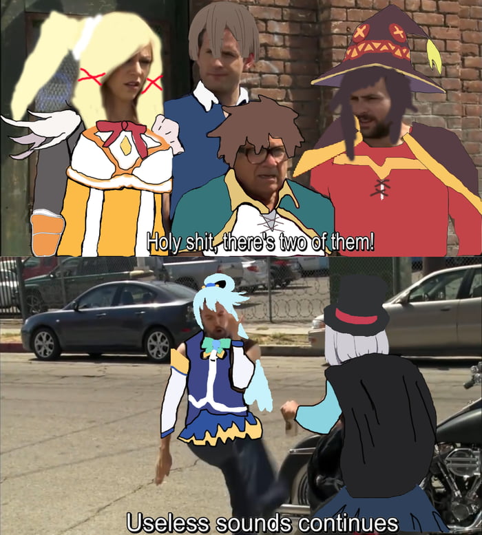 Prepare for trouble and make it double - 9GAG