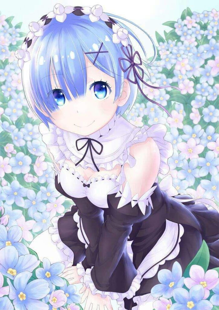Daily post of best Waifu Rem #2 - 9GAG