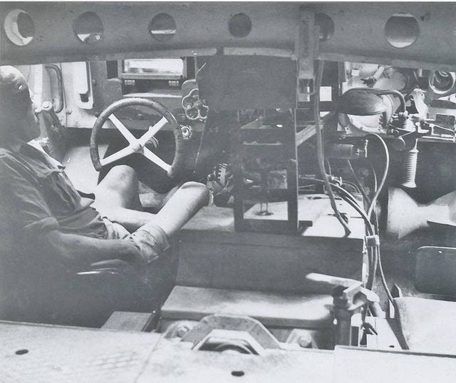 Inside a Tiger Tank. 1944 - 9GAG