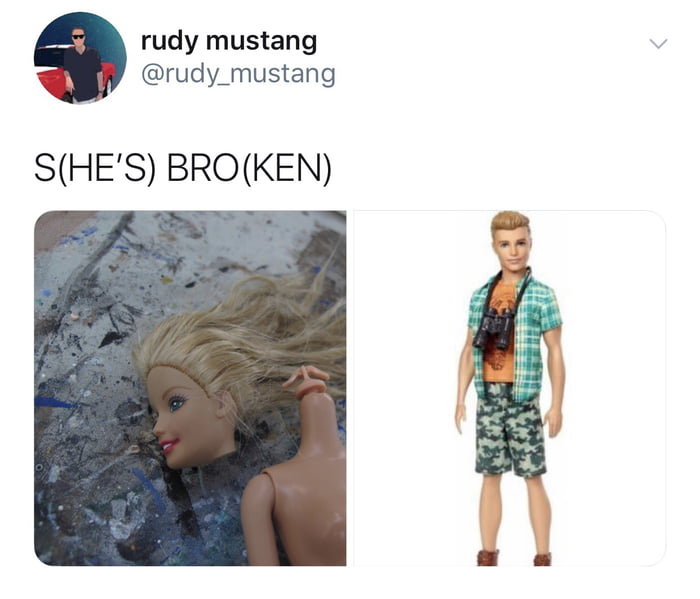 S(he’s) Bro(ken) - 9GAG