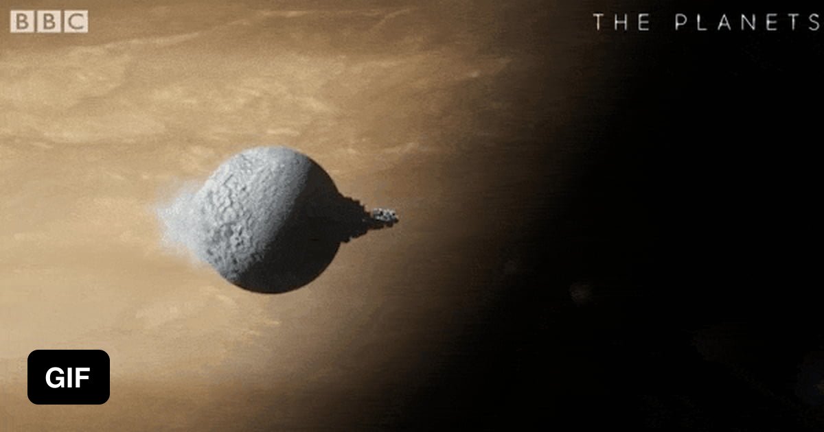 State That Ice Satellites Beyond Saturn's Roche Limit Are Destroyed By ...