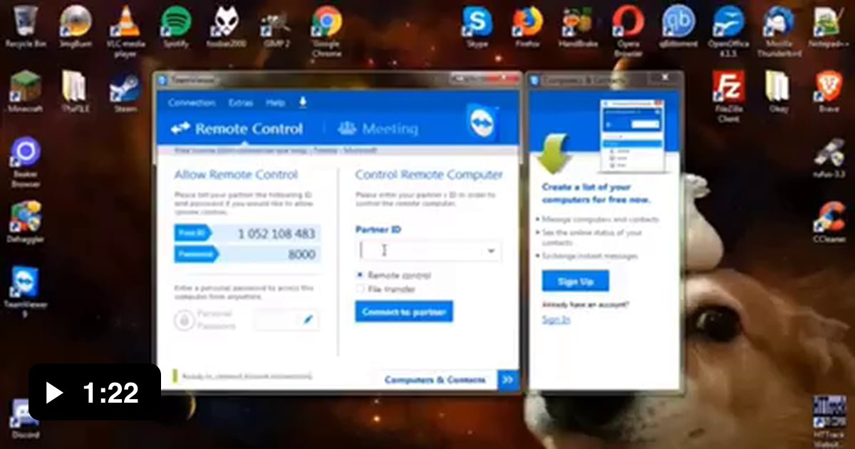Indian fake customer support scammers asked to connect to the guy’s ...