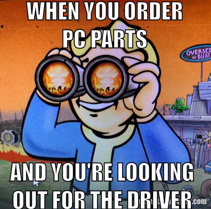 Looking out for the delivery driver - 9GAG