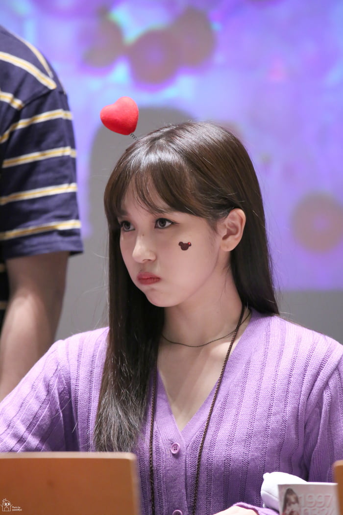 Pouting Mina - 9GAG