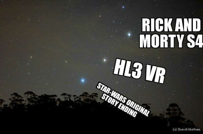 The stars are aligning this winter! - 9GAG