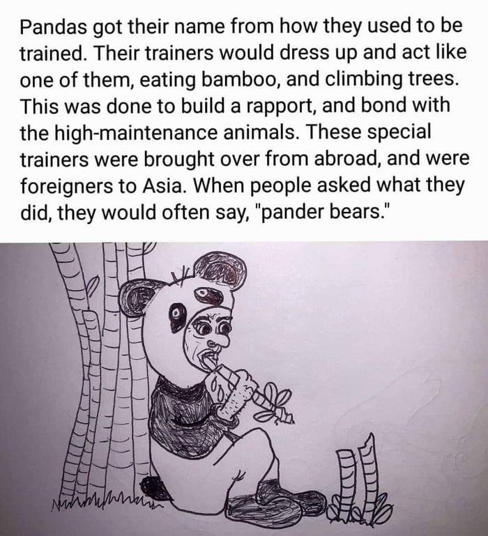 *PANDER means to cater to - 9GAG